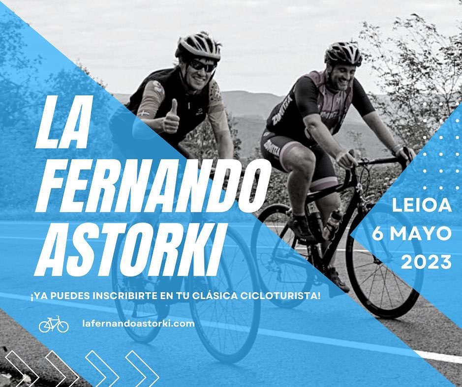 XXVI Cl sica Fernando Astorki 2023 Prueba Cicloturista 6 De May De 2023 XXVI Cl sica Fernando Astorki 2023 Prueba Cicloturista 6 De May De 2023