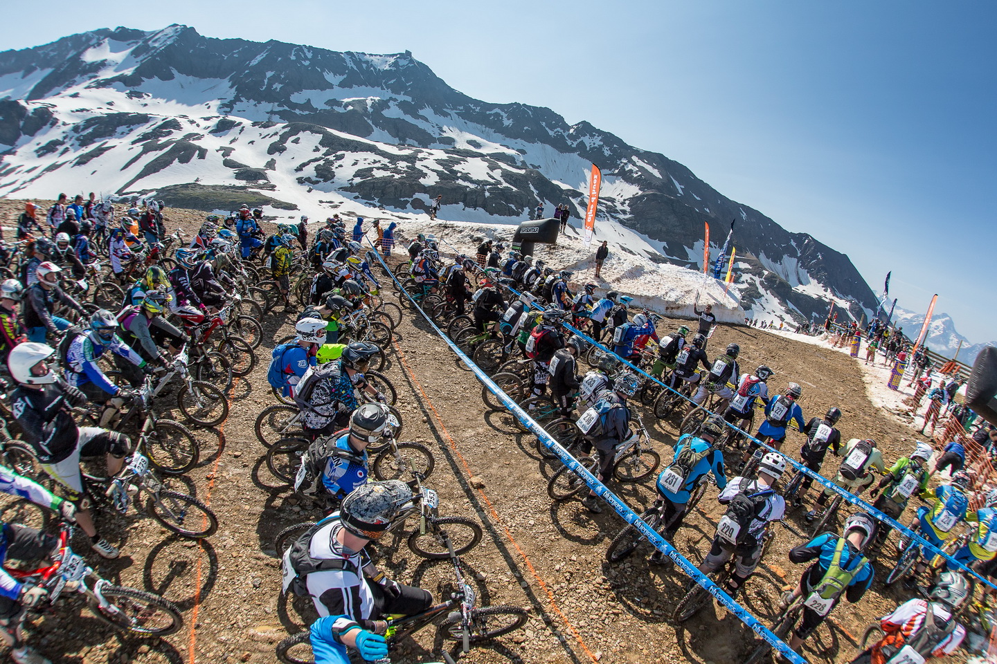 Fotos Megavalanche Alpe DHuez | BikeZona.com