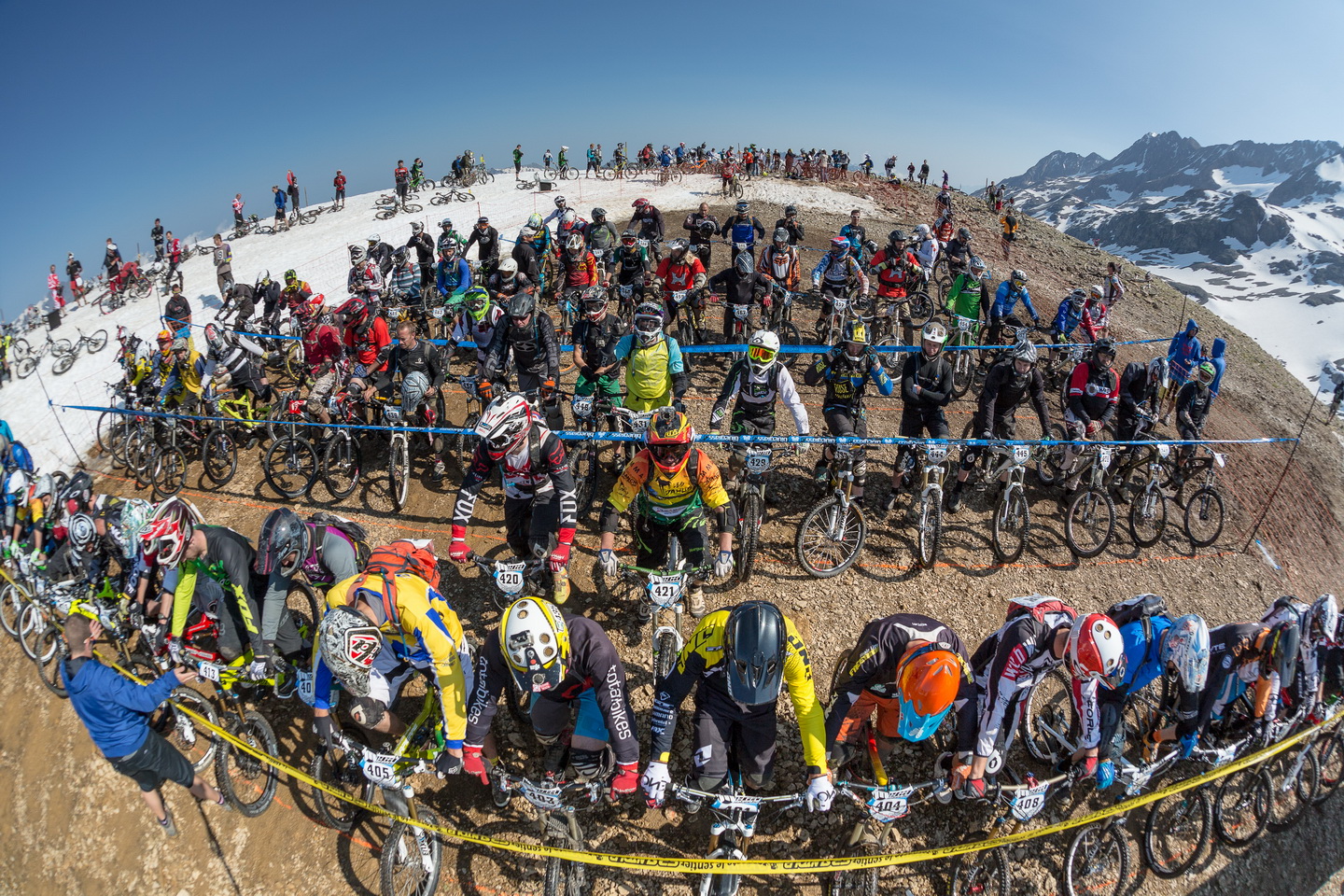 Fotos Megavalanche Alpe DHuez | BikeZona.com