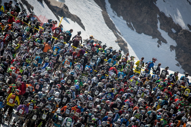 Fotos Megavalanche Alpe DHuez | BikeZona.com