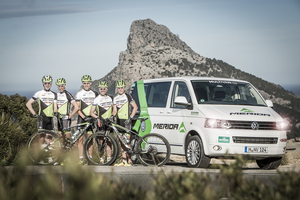 Fotos Presentación del Multivan - Merida de Hermida | BikeZona.com