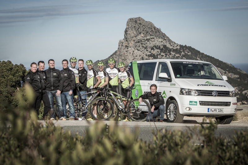 Fotos Presentación del Multivan - Merida de Hermida | BikeZona.com