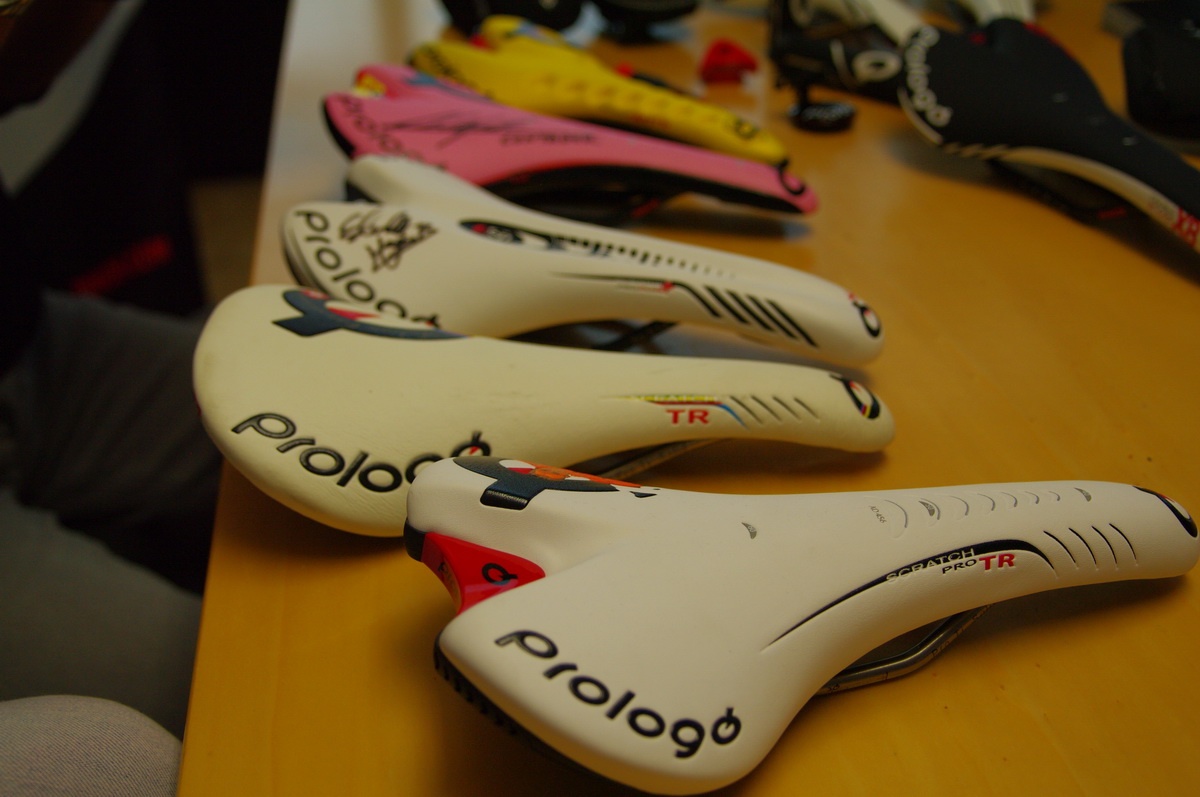 Fotos Sede central Sillines Prologo | BikeZona.com