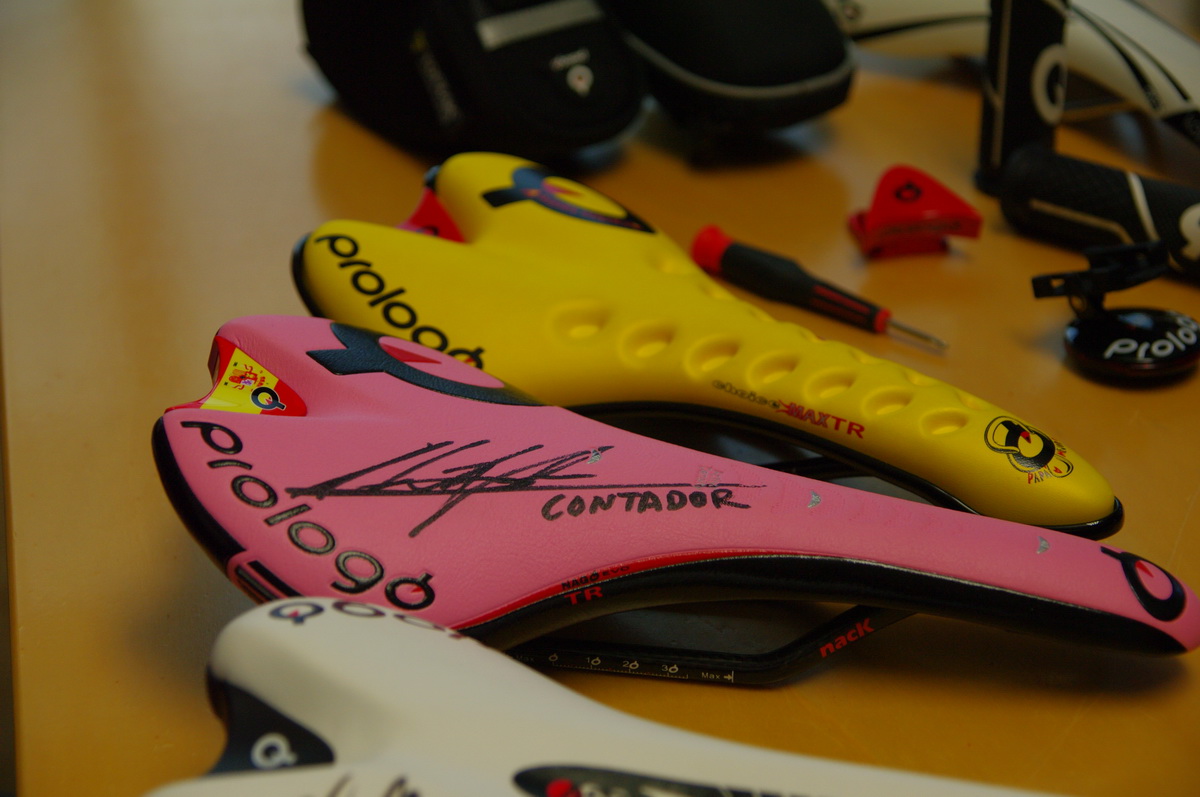 Fotos Sede central Sillines Prologo | BikeZona.com