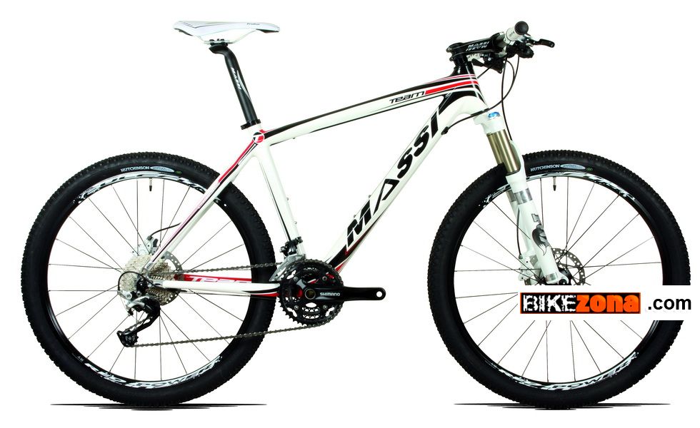 MASSI TEAM EVO (2012) | Catálogo bicicletas MTB - RÍGIDA | BikeZona.com
