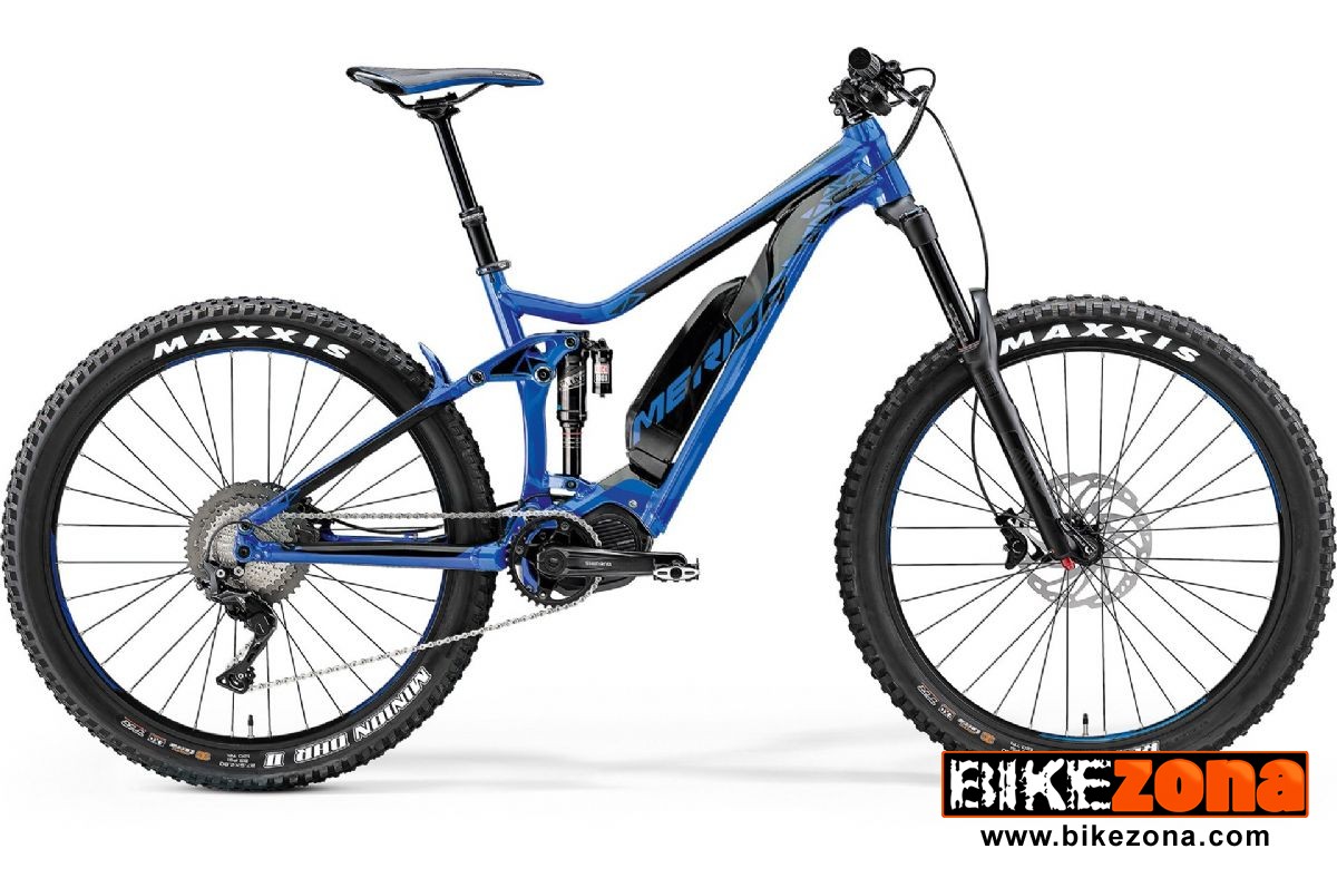 MERIDA 18 E ONE SIXTY 800 (2018) | Catálogo bicicletas ELÉCTRICAS - MTB ...