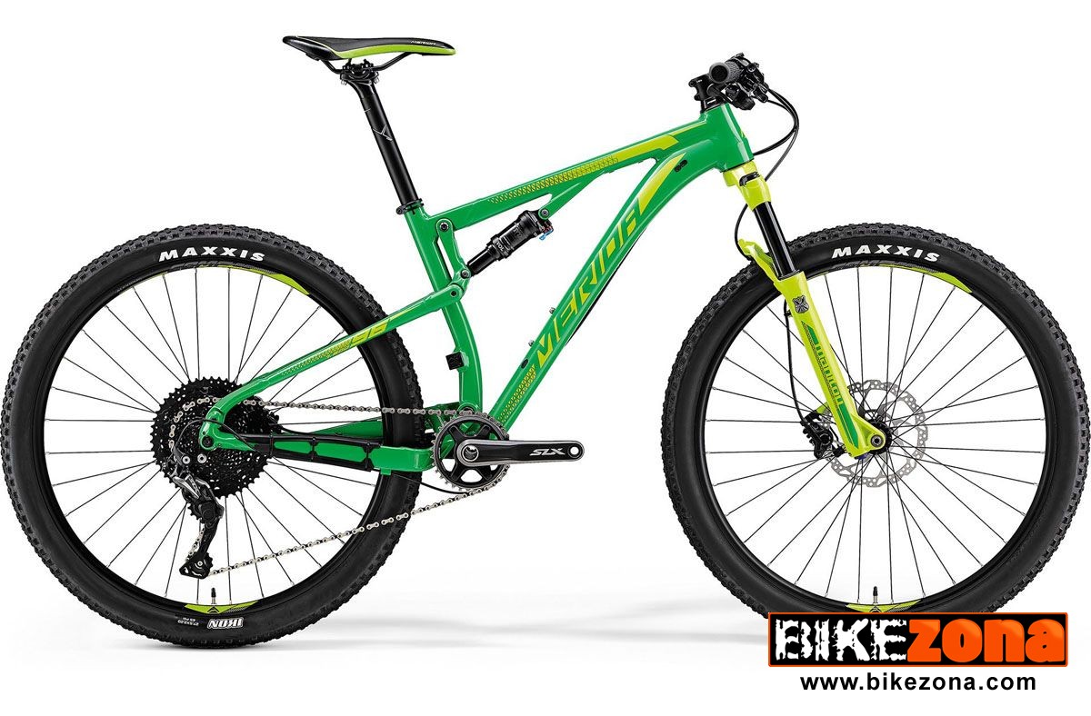 MERIDA 18 NINETY SIX 7 600 (2018) | Catálogo bicicletas MTB - DOBLE XC ...