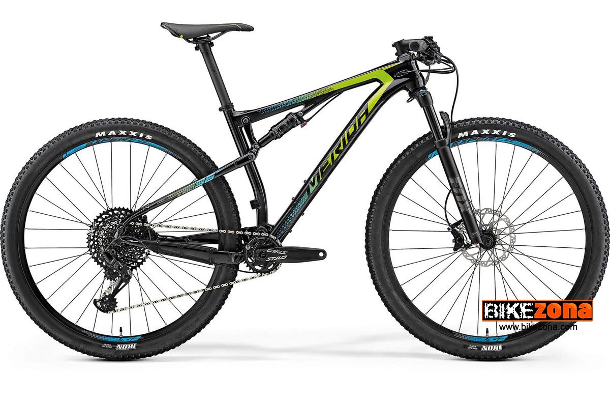 MERIDA 18 NINETY SIX 9 6000 (2018) | Catálogo bicicletas MTB - DOBLE XC ...