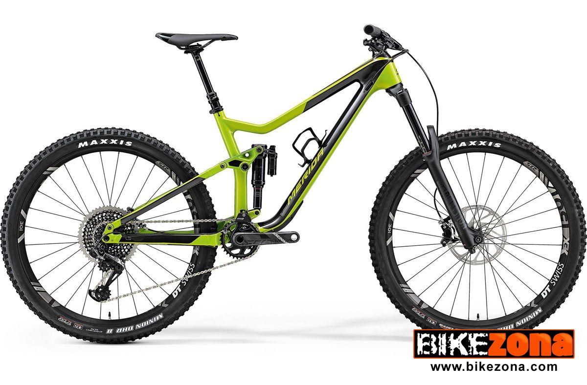 MERIDA 18 ONE SIXTY 8000 (2018) | Catálogo bicicletas MTB - ENDURO ...