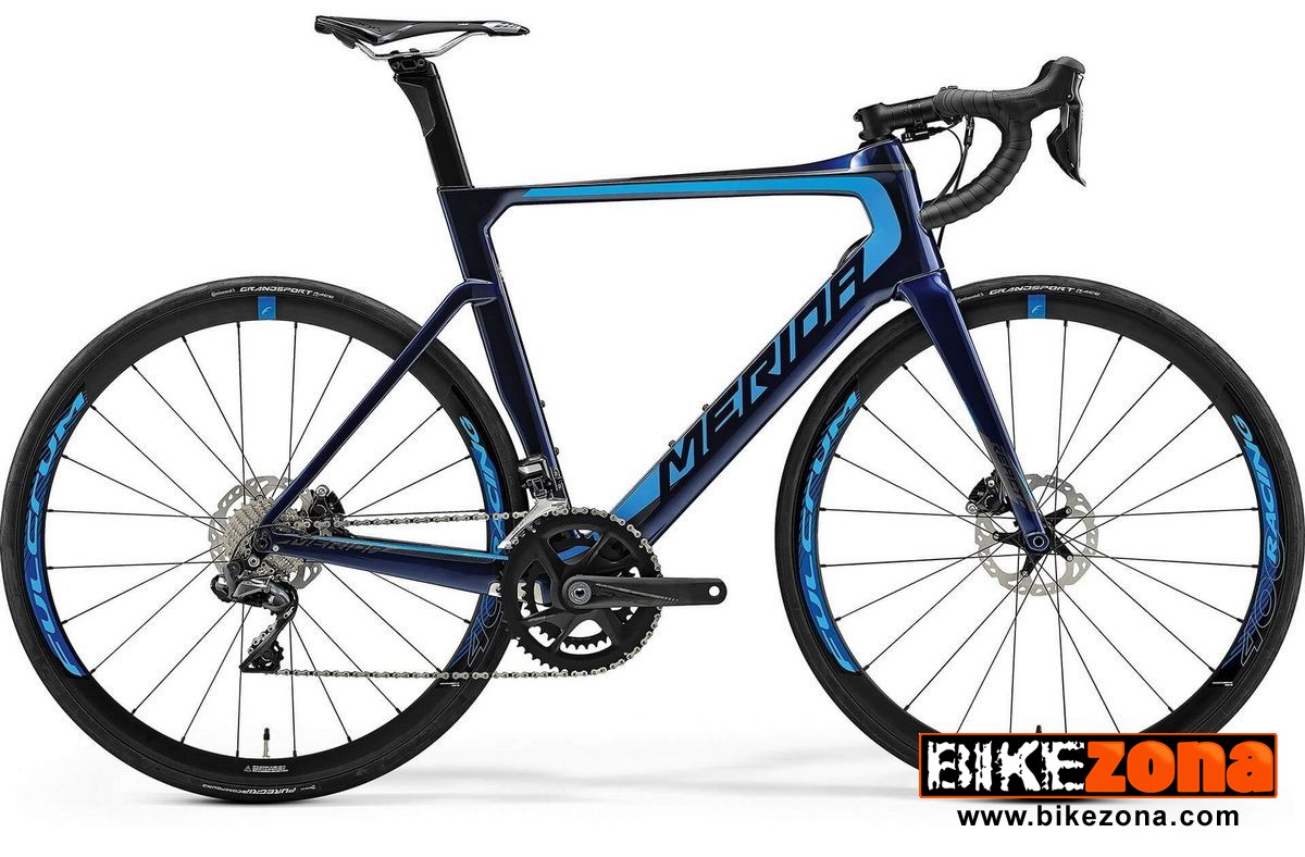 MERIDA 18 REACTO DISC 7000 E (2018) | Catálogo bicicletas CARRETERA ...