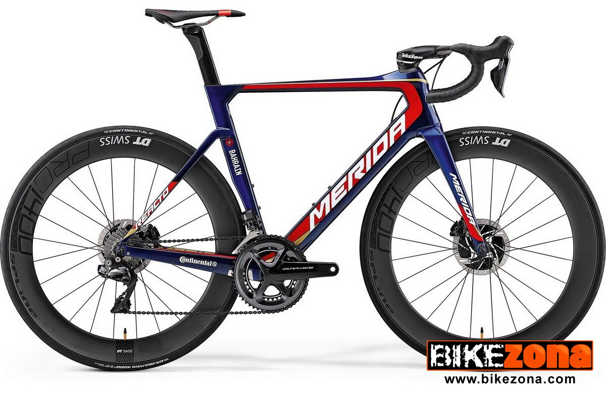 MERIDA 18 REACTO DISC TEAM E (2018) | Catálogo bicicletas CARRETERA ...