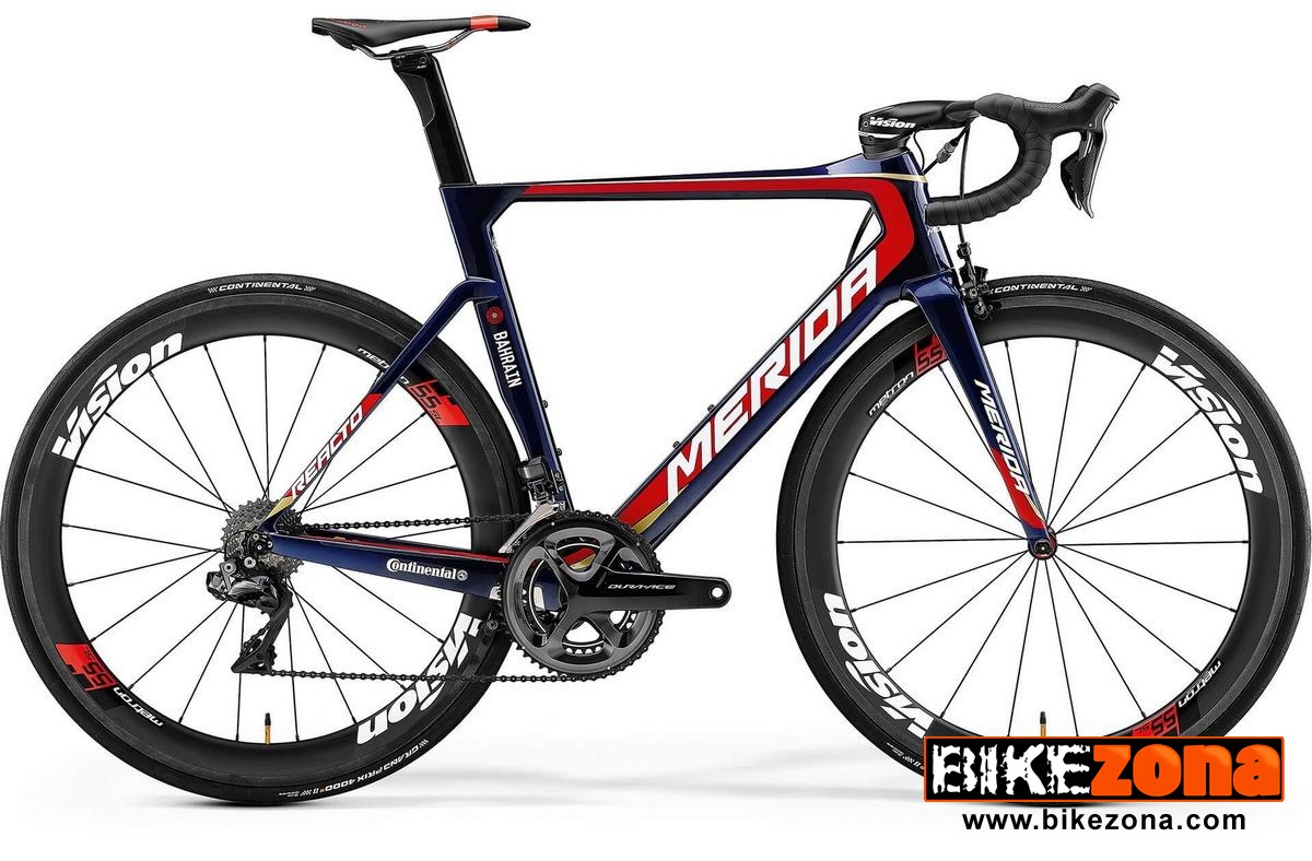 MERIDA 18 REACTO TEAM E (2018) | Catálogo bicicletas CARRETERA ...