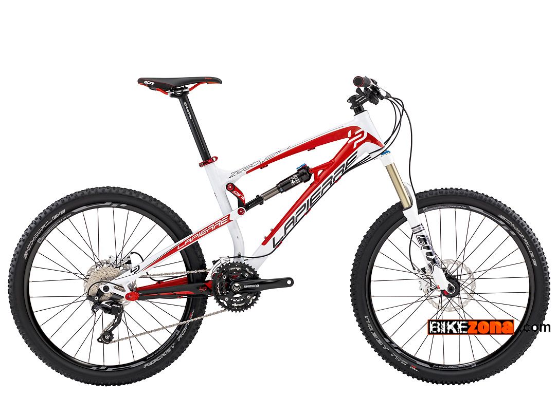 LAPIERRE ZESTY 214 (2013) | Catálogo bicicletas MTB - ENDURO | BikeZona.com