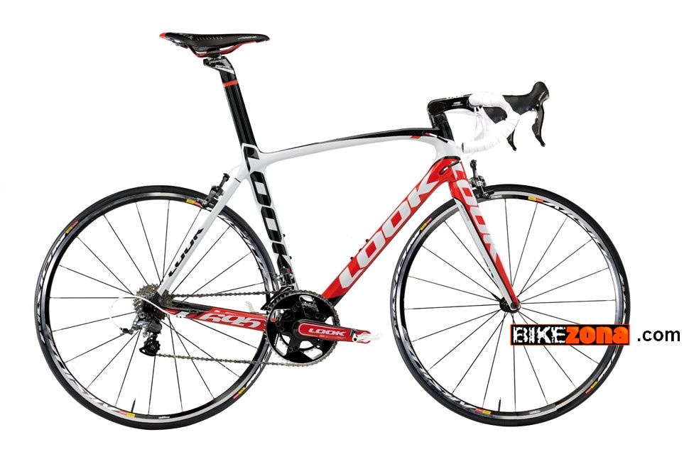 LOOK 695 IPACK (2012) | Catálogo bicicletas CARRETERA | BikeZona.com