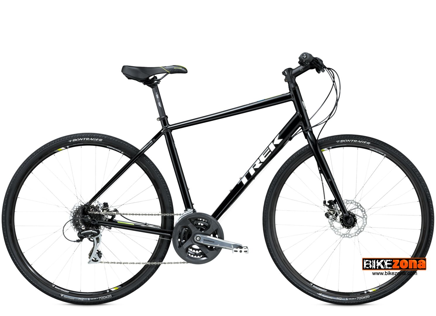 TREK 7.2 FX DISC (2014) | Catálogo bicicletas CITY - TREKKING ...