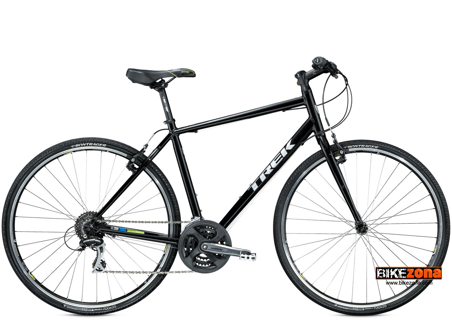 TREK 7.2 FX (2014) | Catálogo bicicletas CITY - TREKKING | BikeZona.com