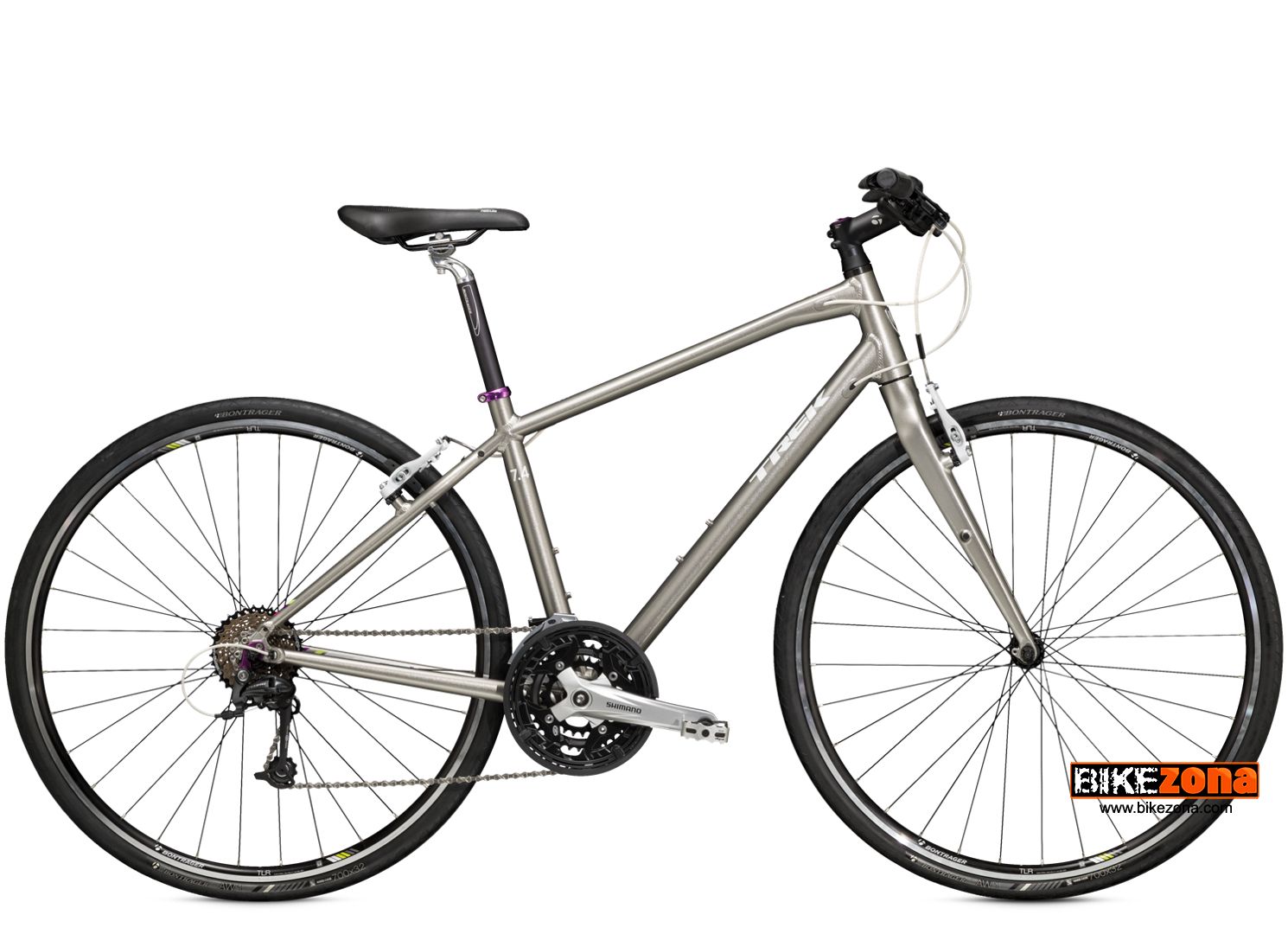 TREK 7.4 FX WSD (2015) | Catálogo bicicletas CITY - TREKING | BikeZona.com