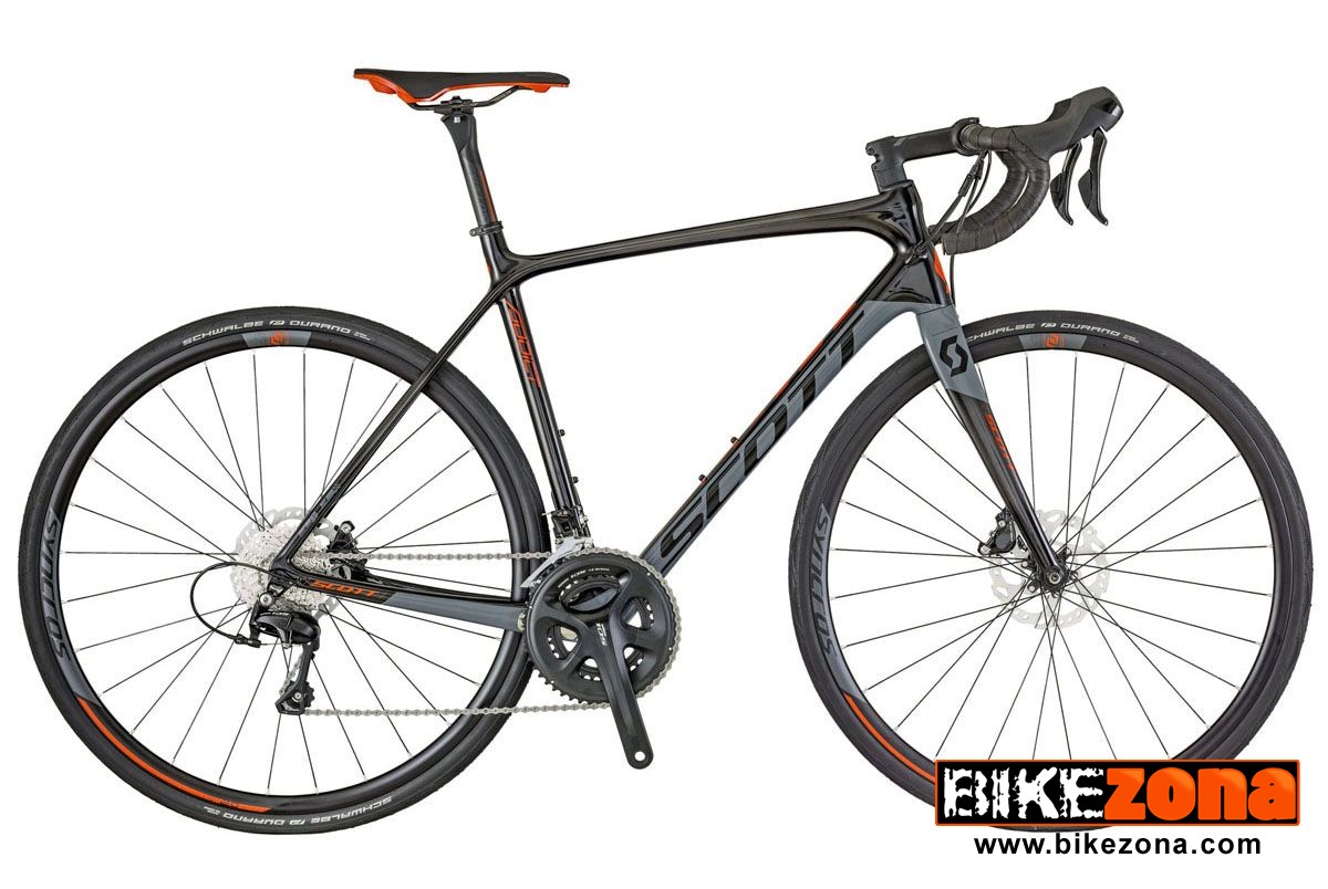 SCOTT ADDICT 20 DISC (2017) | Catálogo bicicletas CARRETERA | BikeZona.com