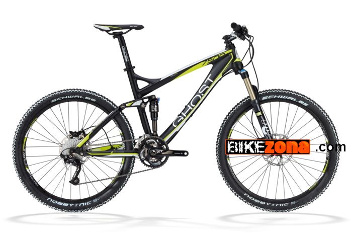 GHOST AMR 7500 (2012) | Catálogo bicicletas MTB - DOBLE XC | BikeZona.com