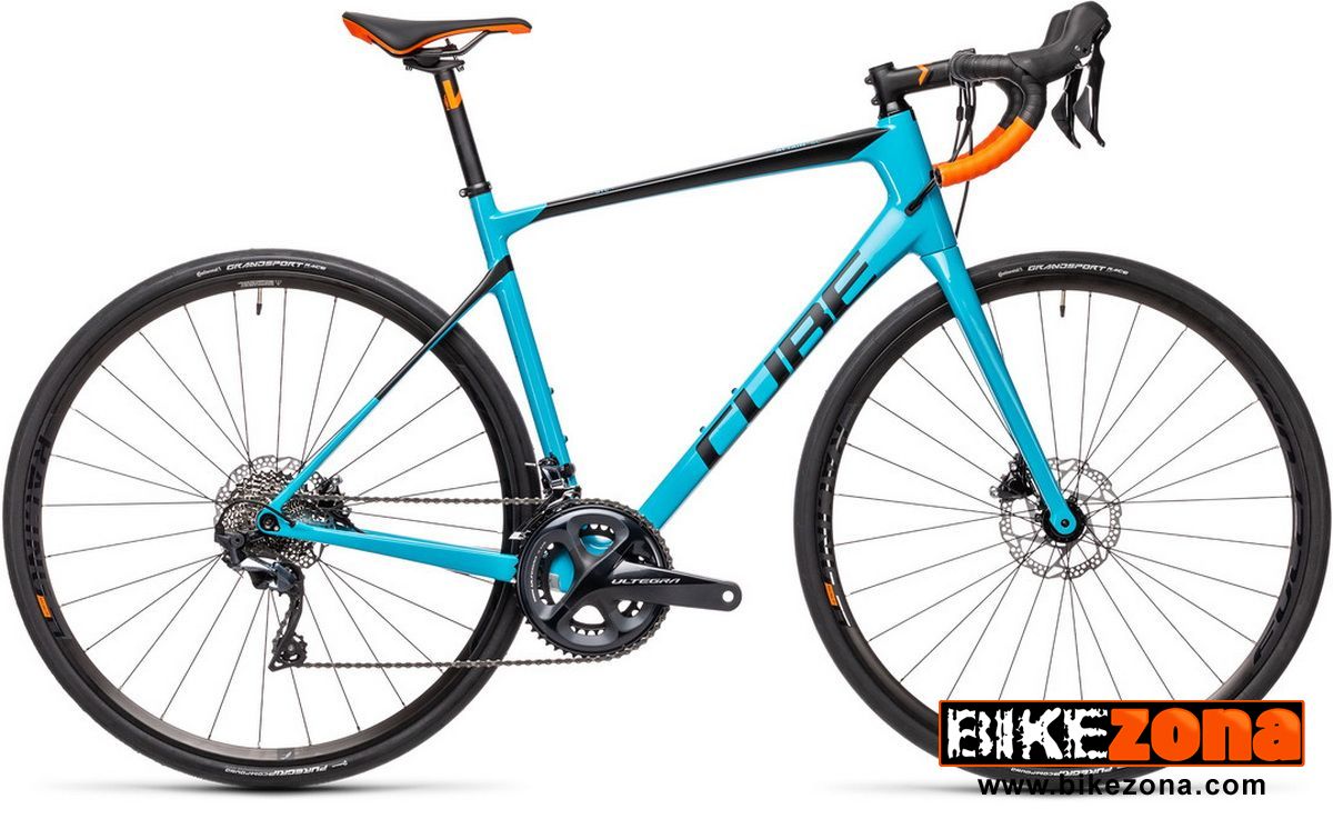 CUBE ATTAIN GTC SL (2018) | Catálogo bicicletas CARRETERA | BikeZona.com