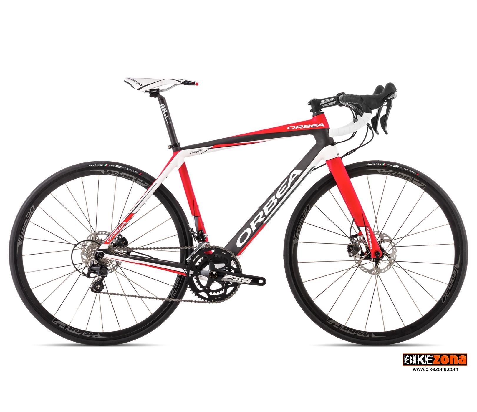 ORBEA AVANT M30D (2015) | Catálogo bicicletas CARRETERA | BikeZona.com