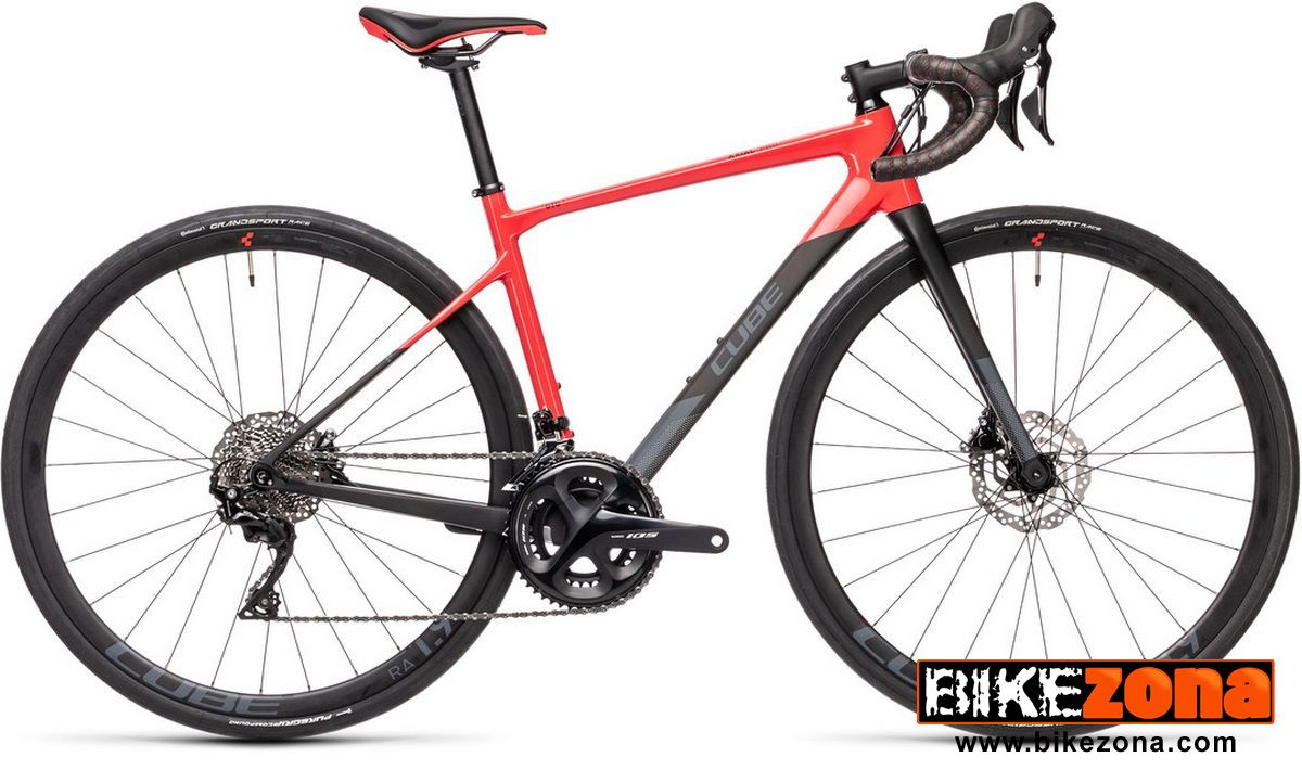 CUBE AXIAL WS (2018) | Catálogo bicicletas CARRETERA | BikeZona.com
