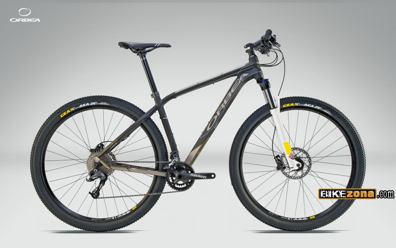 ORBEA ALMA 29 H50 (2012) | Catálogo bicicletas MTB - RÍGIDA | BikeZona.com