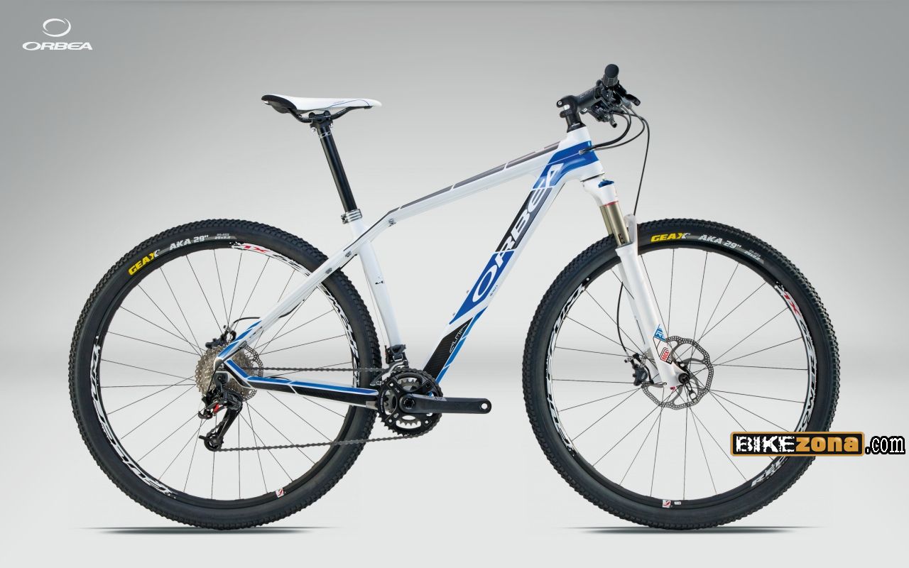 ORBEA ALMA 29 S50 (2012) | Catálogo bicicletas MTB - RÍGIDA | BikeZona.com