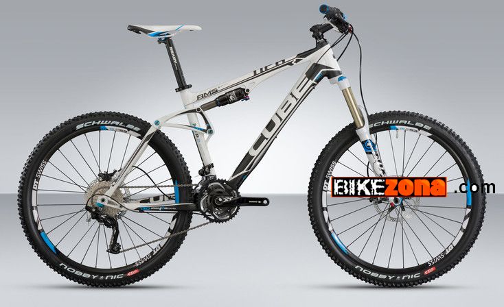 CUBE AMS 130 SL (2012) | Catálogo bicicletas MTB - ENDURO | BikeZona.com