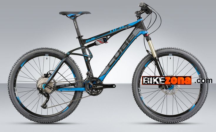 CUBE AMS 130 (2012) | Catálogo bicicletas MTB - ENDURO | BikeZona.com