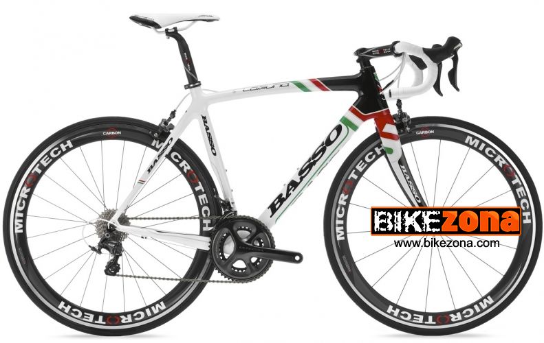 BASSO LAGUNA VELOCE (2014) | Catálogo bicicletas CARRETERA | BikeZona.com