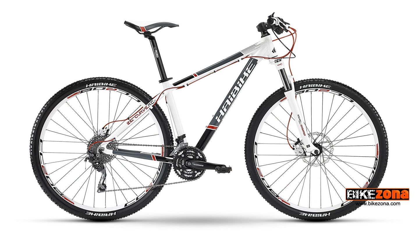 HAIBIKE BIG CURVE RC 29 (2014) | Catálogo bicicletas MTB - RÍGIDA ...