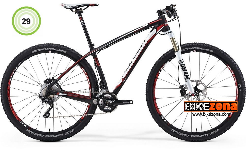 MERIDA BIG NINE CF 3000 (2014) | Catálogo bicicletas MTB - RÍGIDA ...