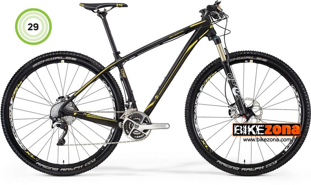 MERIDA BIG NINE CF 5000 (2014) | Catálogo bicicletas MTB - RÍGIDA ...