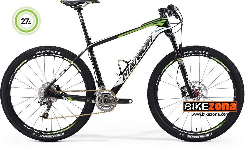 MERIDA BIG SEVEN CF XT-EDITION (2014) | Catálogo bicicletas MTB ...