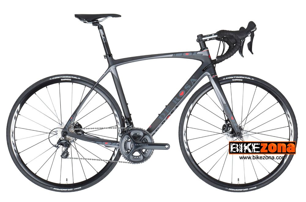 DE ROSA IDOL DISC -ULTEGRA- (2016) | Catálogo bicicletas CARRETERA ...