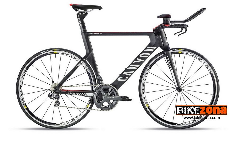 CANYON SPEEDMAX CF 8.0 (2014) | Catálogo bicicletas TRIATLÓN | BikeZona.com