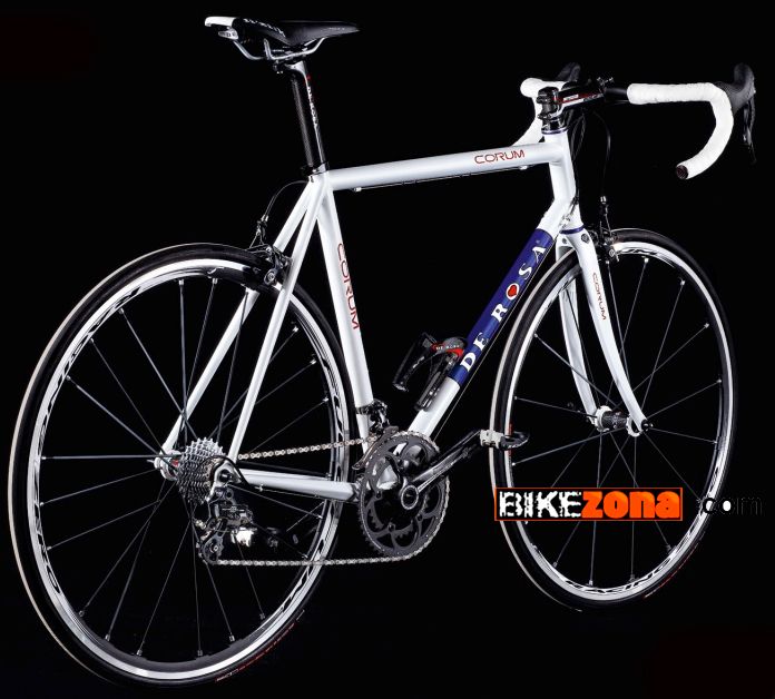 DE ROSA CORUM WHITE (2012) | Catálogo bicicletas CARRETERA | BikeZona.com
