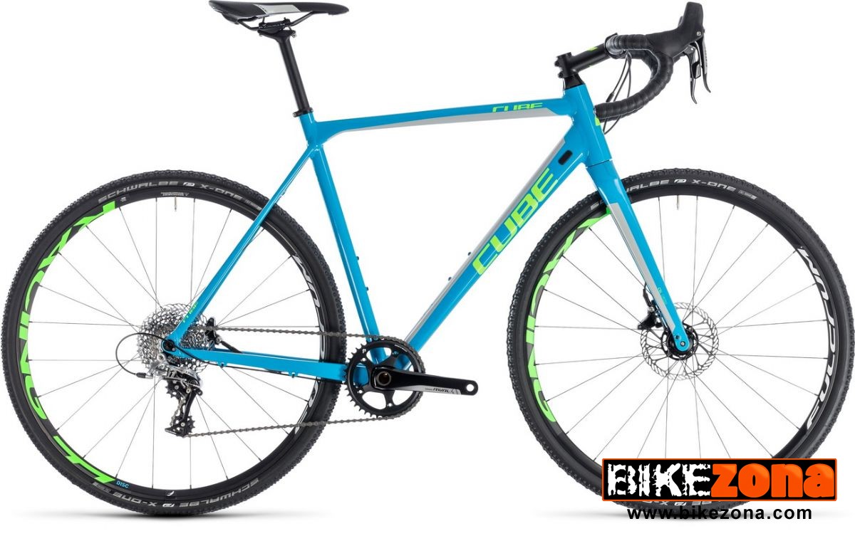 CUBE CROSS RACE SL (2016) | Catálogo bicicletas CICLOCROSS | BikeZona.com