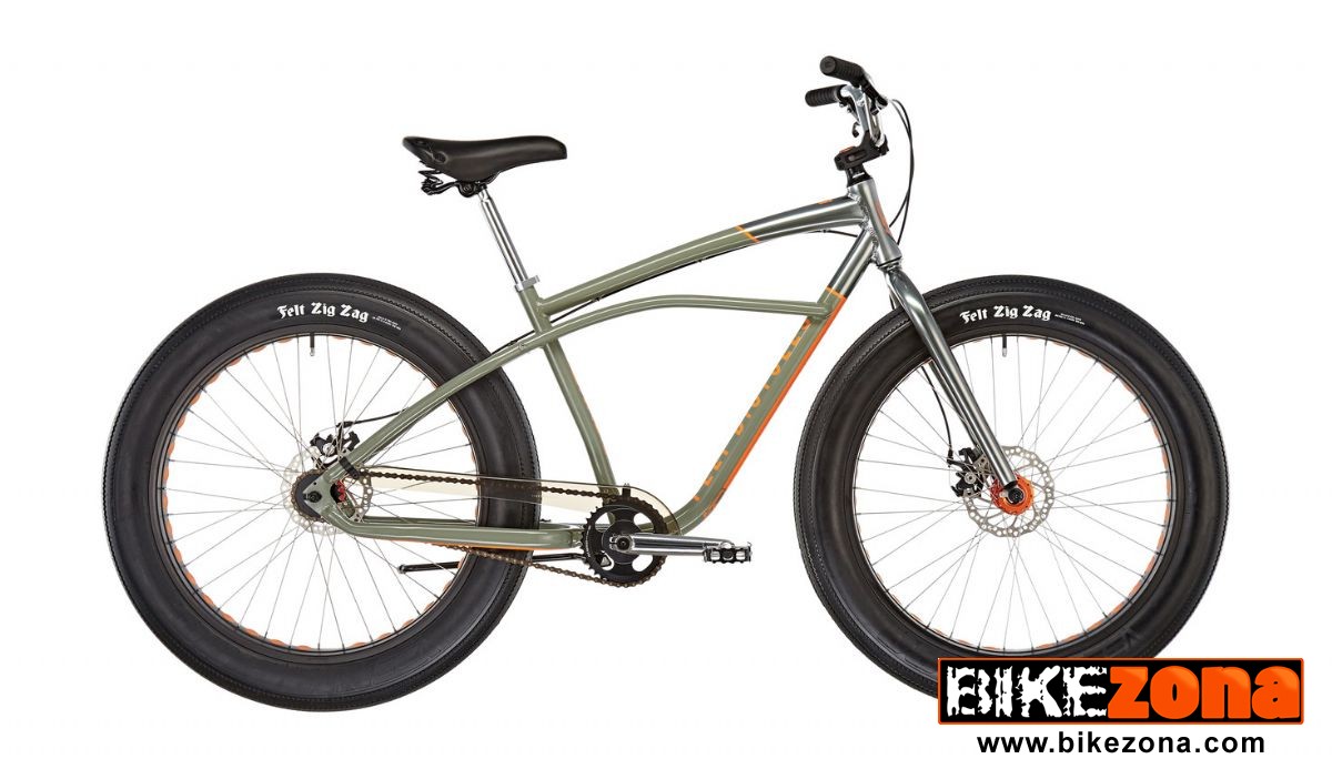 FELT CRUISER EL NINO (2017) | Catálogo bicicletas CITY - TREKING ...