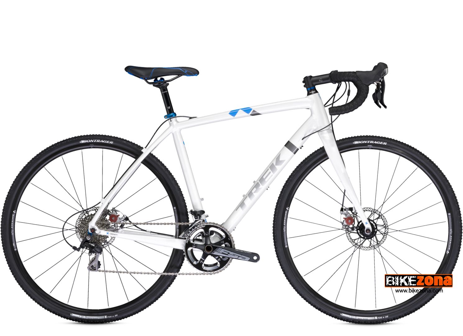 TREK CROCKETT 5 DISC (2014) | Catálogo bicicletas CICLOCROSS | BikeZona.com