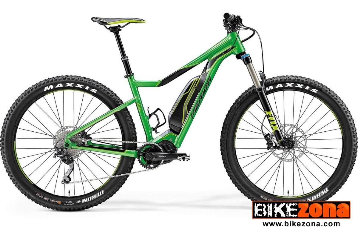 Comparar bicicleta MERIDA E BIG.TRAIL 500 (2018) | Bikezona.com