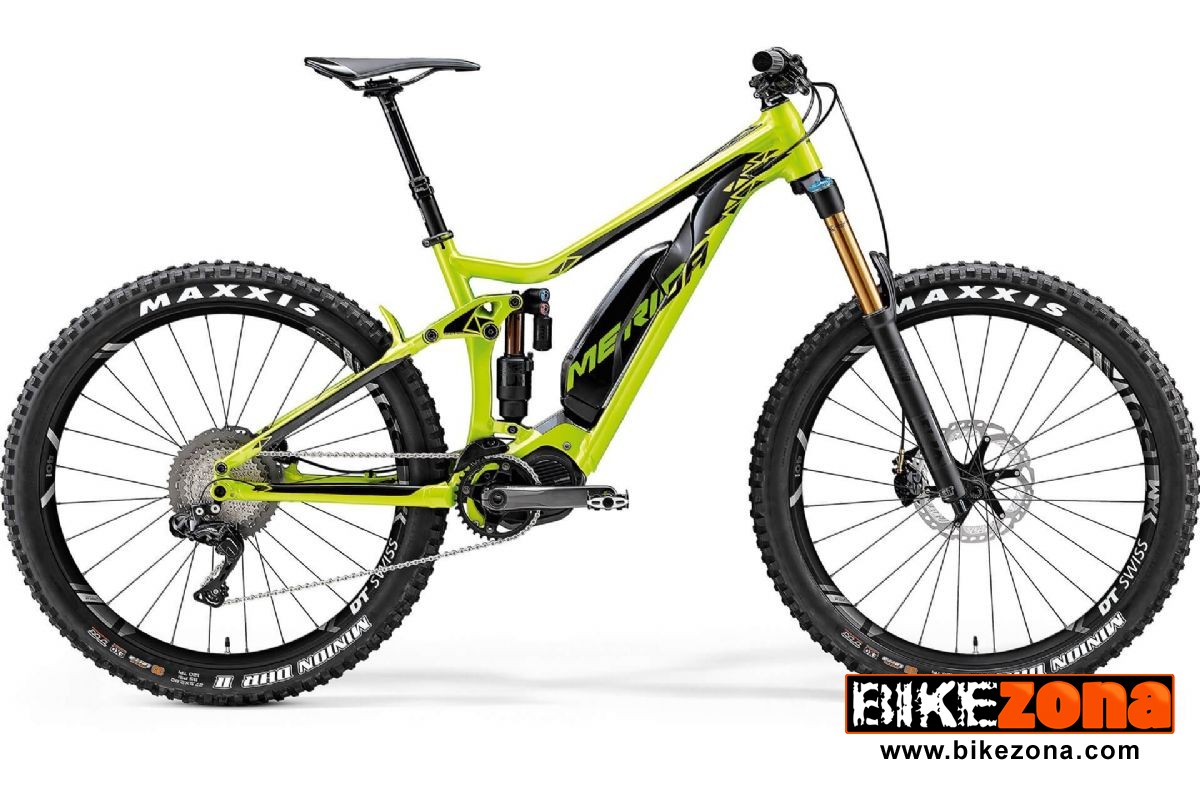 MERIDA 18 E ONE SIXTY 900 E (2018) | Catálogo bicicletas ELÉCTRICAS ...