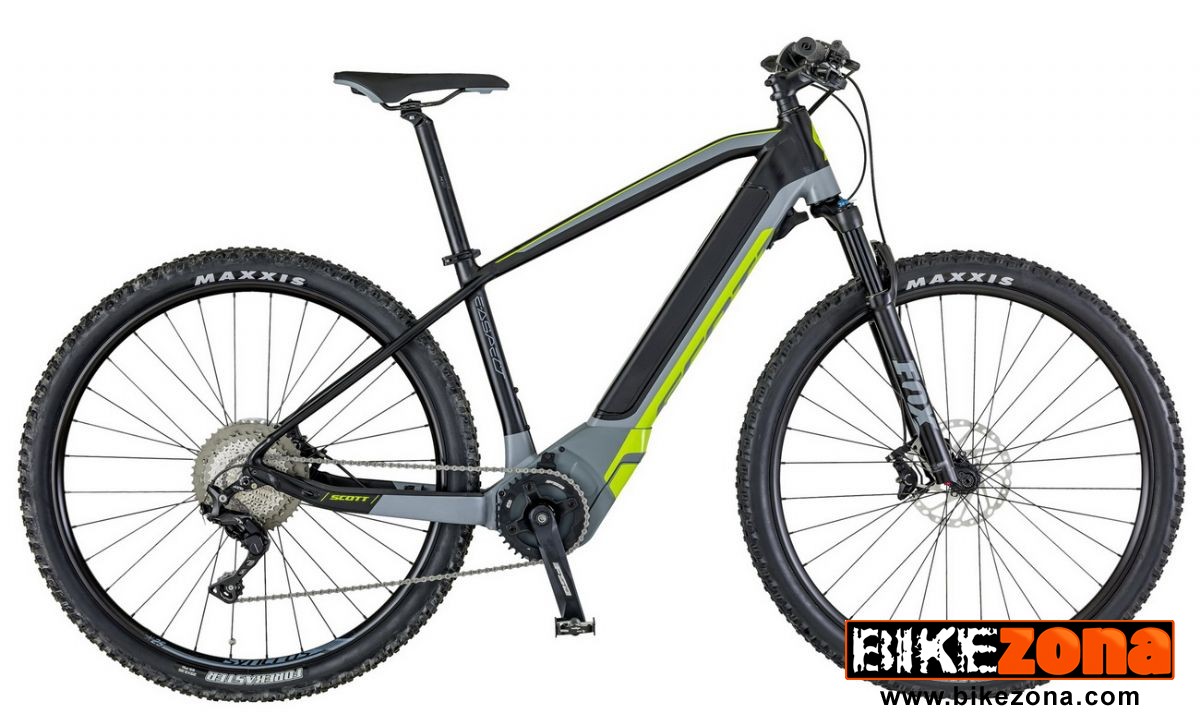 SCOTT E-ASPECT 10 (2018) | Catálogo bicicletas EBIKES - MTB RÍGIDAS ...
