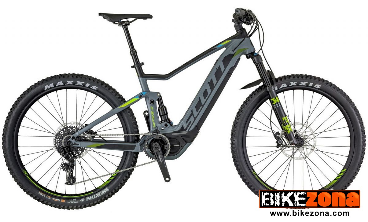 SCOTT E-GENIUS 720 (2018) | Catálogo bicicletas EBIKES - MTB DOBLES ...
