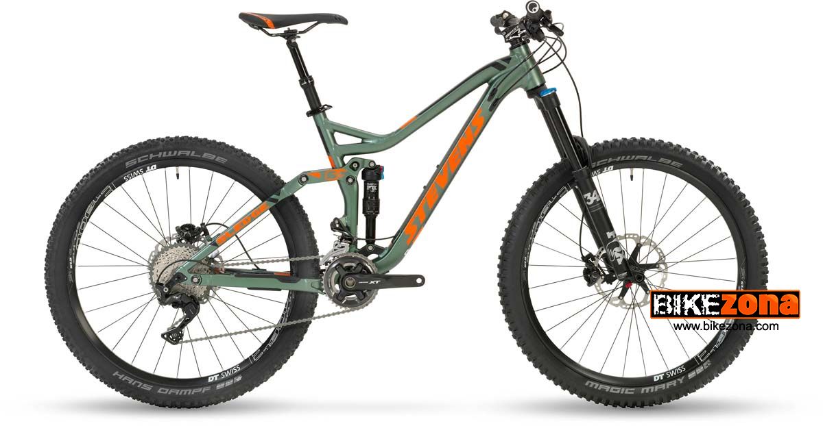 STEVENS SLEDGE ES (2017) | Catálogo bicicletas MTB - ENDURO | BikeZona.com