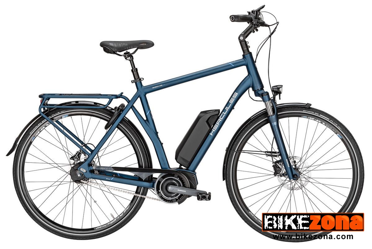 HERCULES EDISON DI2 F8 DISC (2017) | Catálogo bicicletas ELÉCTRICAS ...