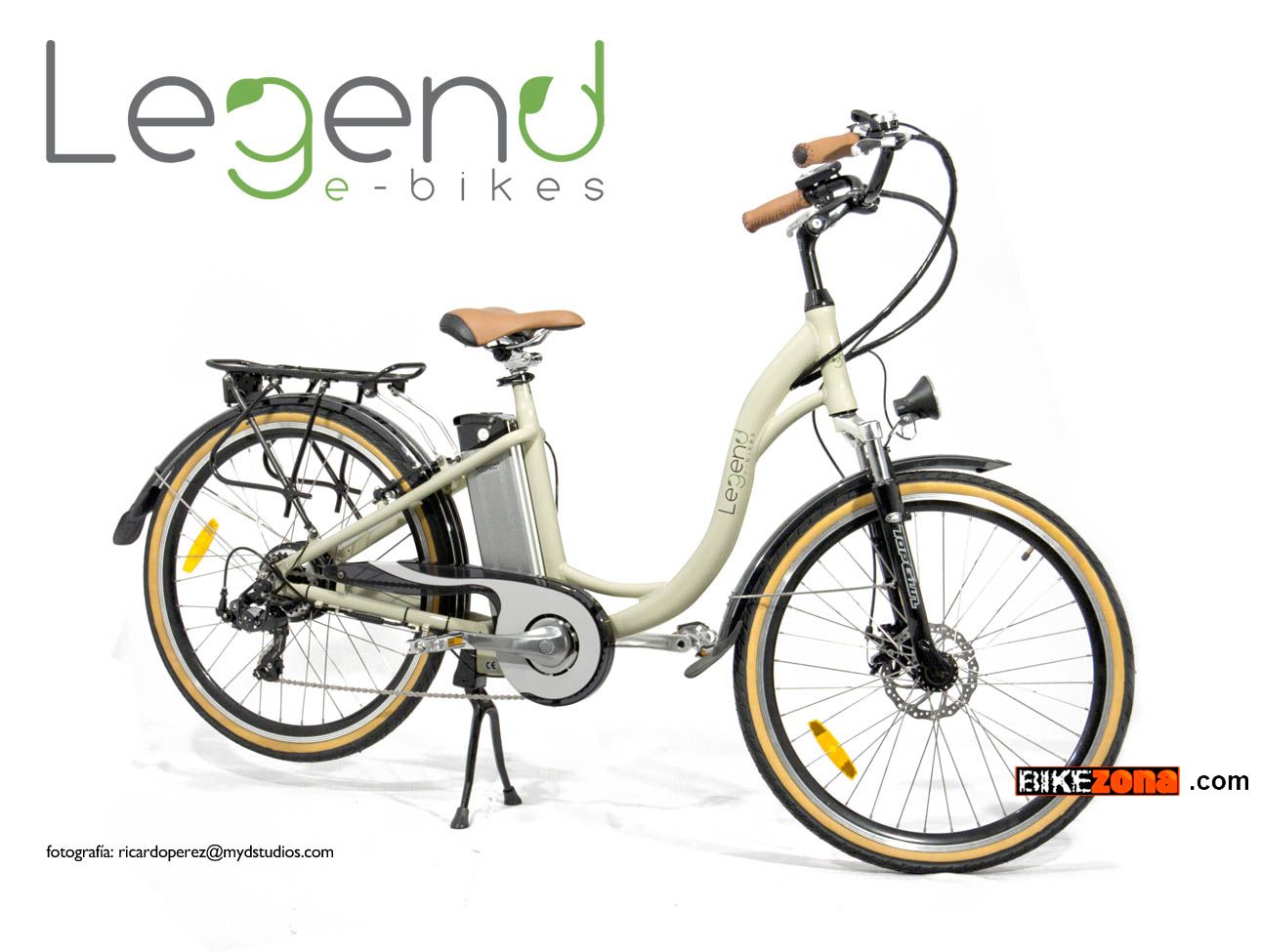 LEGEND E-BIKES MILANO BEIGE (2013) | Catálogo bicicletas ELÉCTRICAS ...