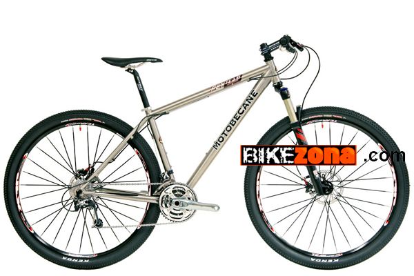 MOTOBECANE FLY TEAM 29 TI XC RACE XTR (2012) | Catálogo bicicletas MTB ...