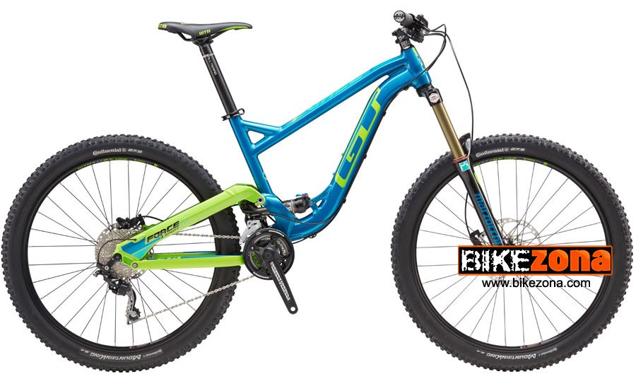 GT FORCE AL SPORT (2016) | Catálogo bicicletas MTB - ENDURO | BikeZona.com